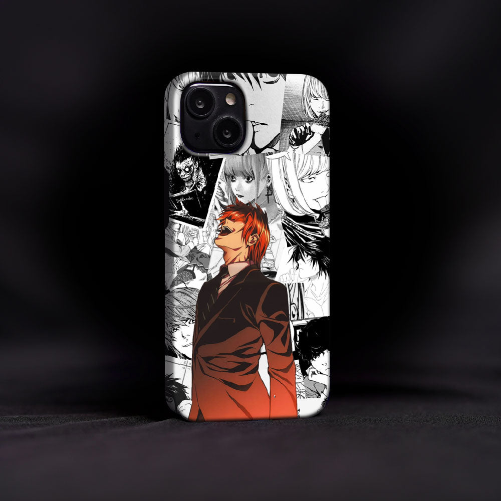 Death Note Collage Poster Hard Case – CASIME