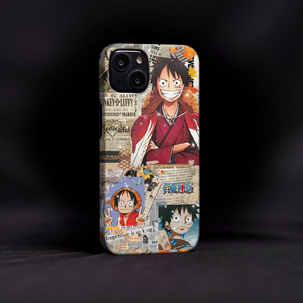 Luffy Collage Hard Case – CASIME