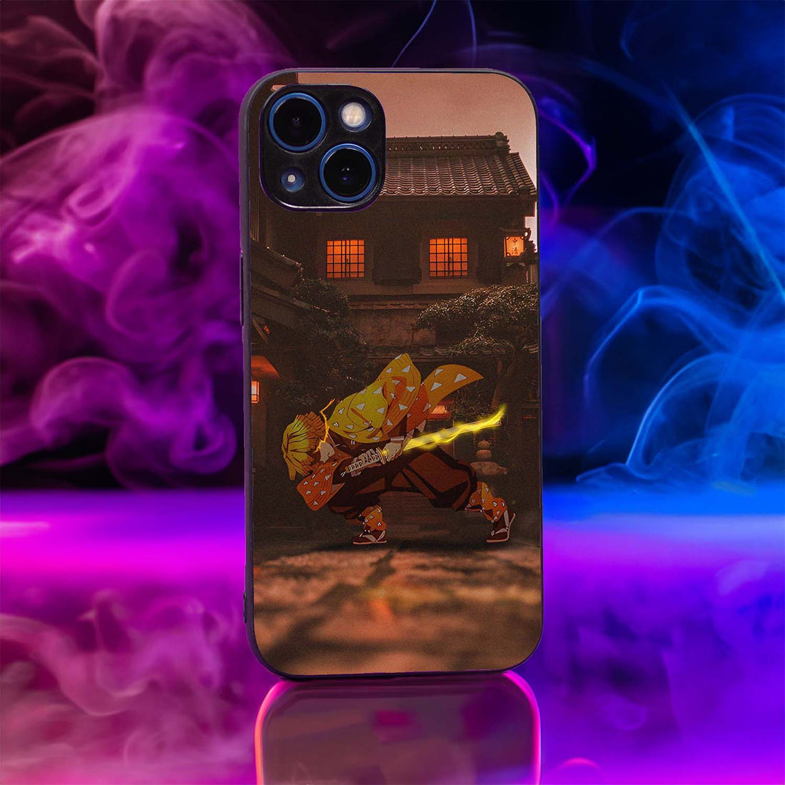 Zenitsu Agatsuma Pose Case – CASIME