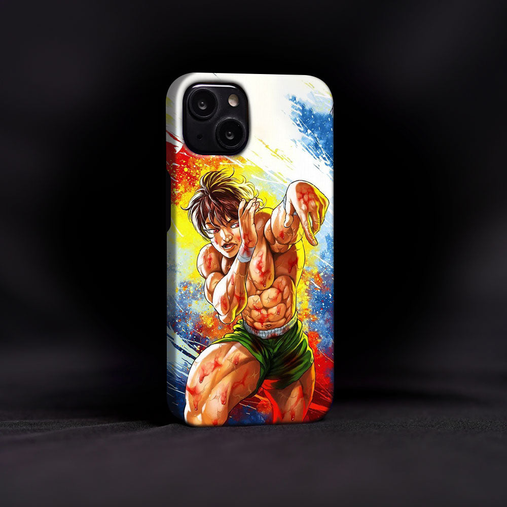 Baki Hanma Grappler Hard Case – CASIME