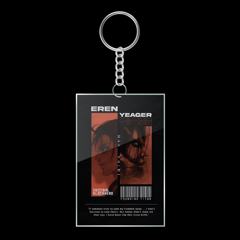 Eren Yeager Keychain – CASIME