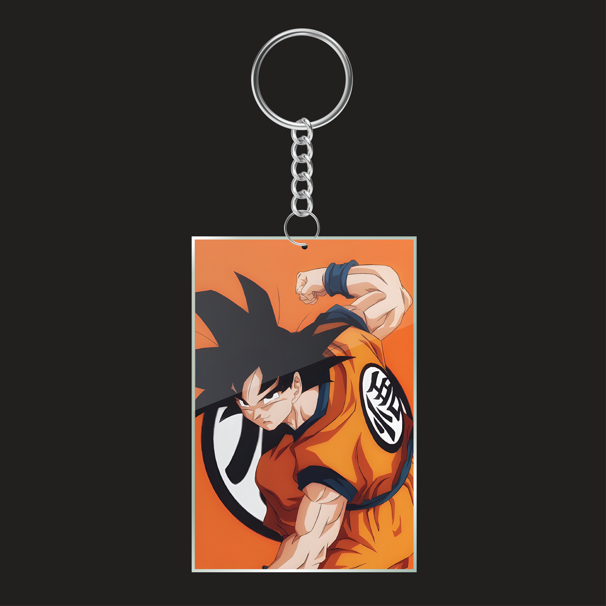 Super Saiyan Goku Keychain – CASIME