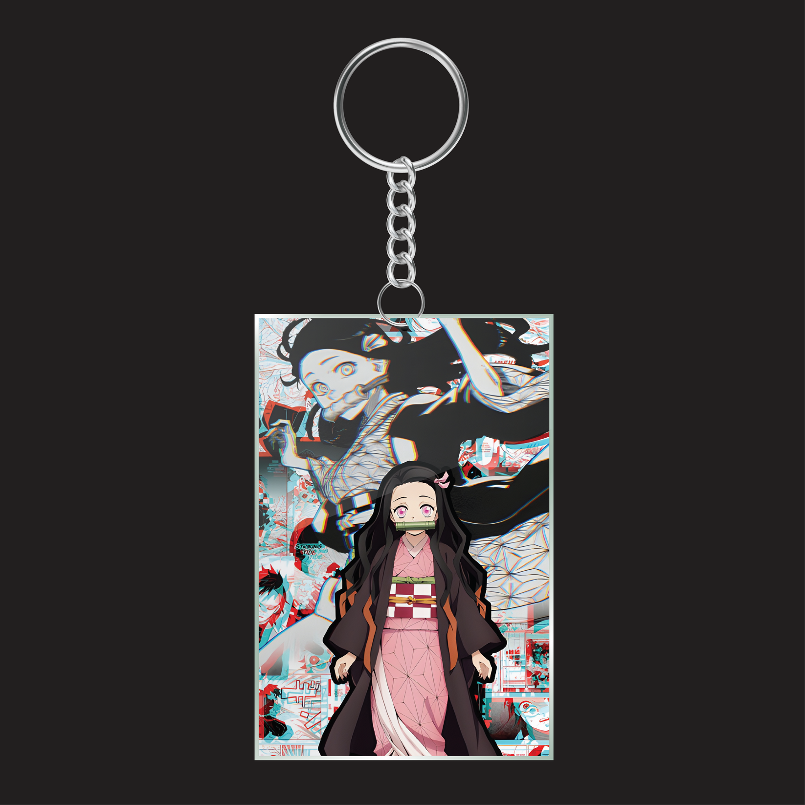 Nezuko Kamado Keychain – CASIME