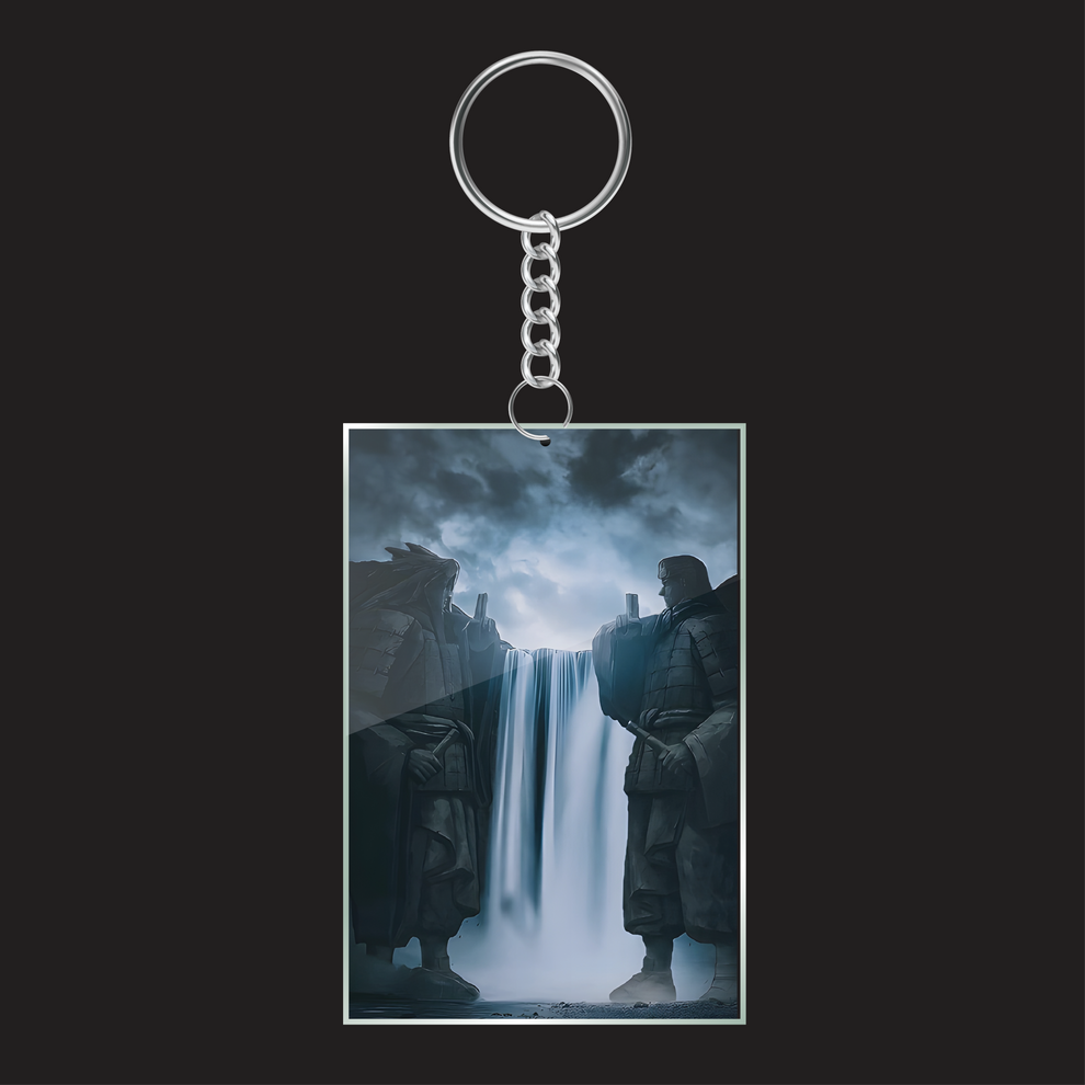 Valley of the End Keychain – CASIME