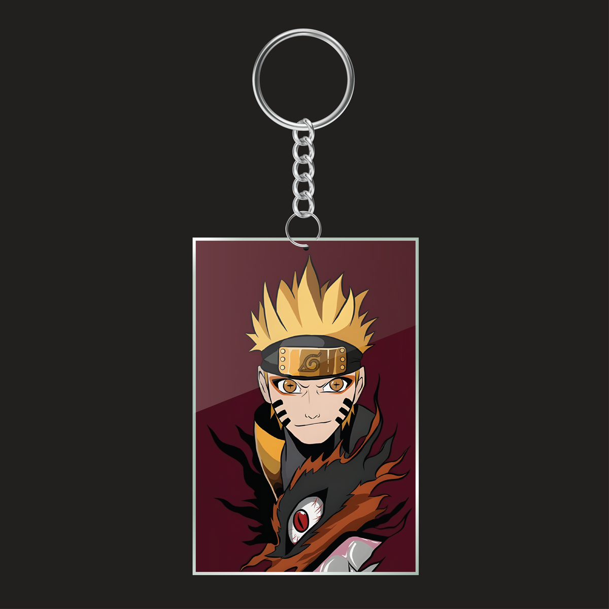 Naruto Art Anime Keychain – CASIME