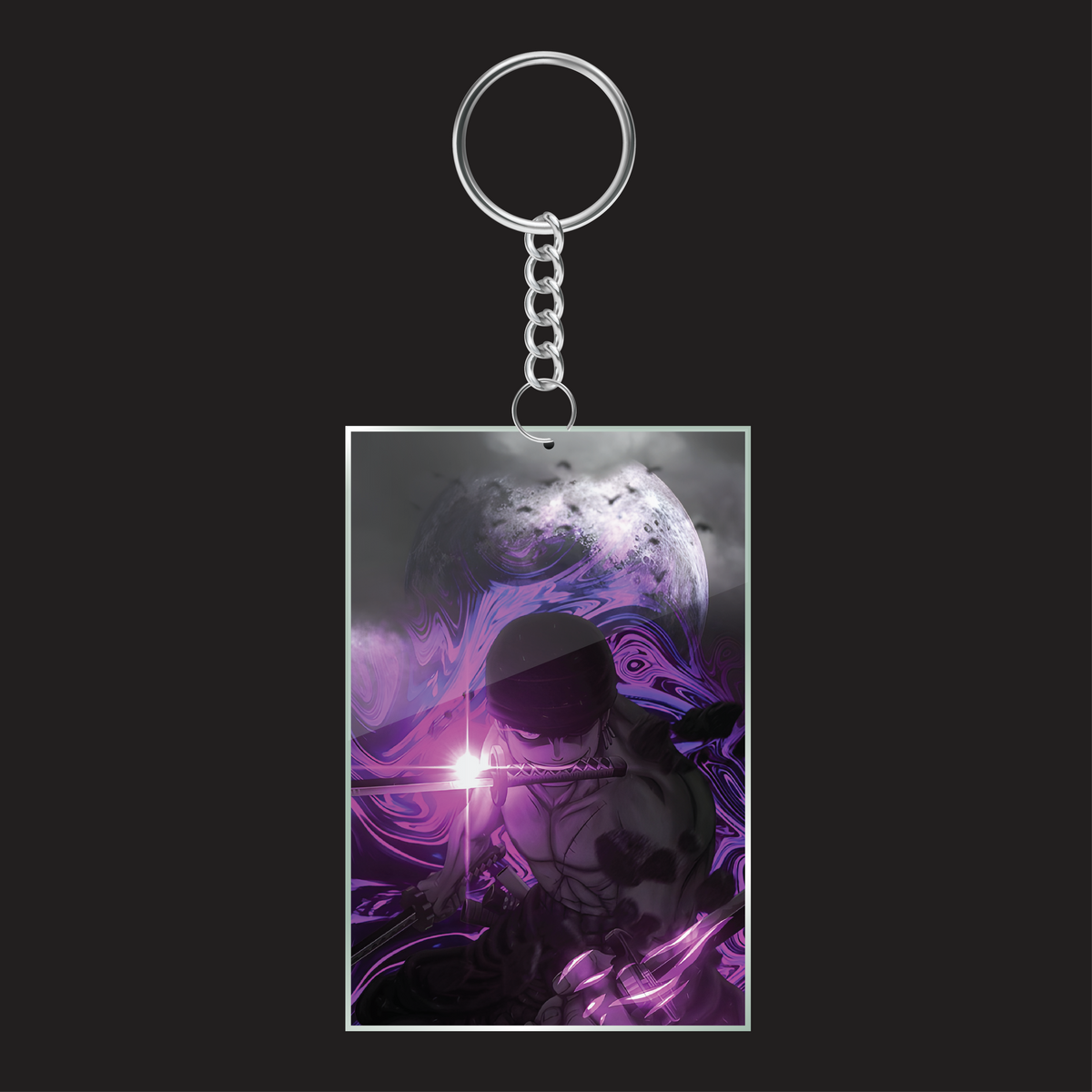 Wrath of Roronoa Zoro Keychain – CASIME