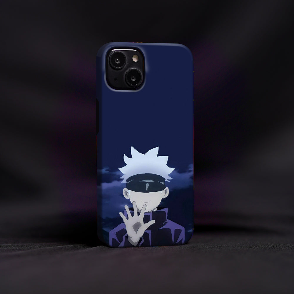 Gojo Satoru Anime Hard Case – CASIME