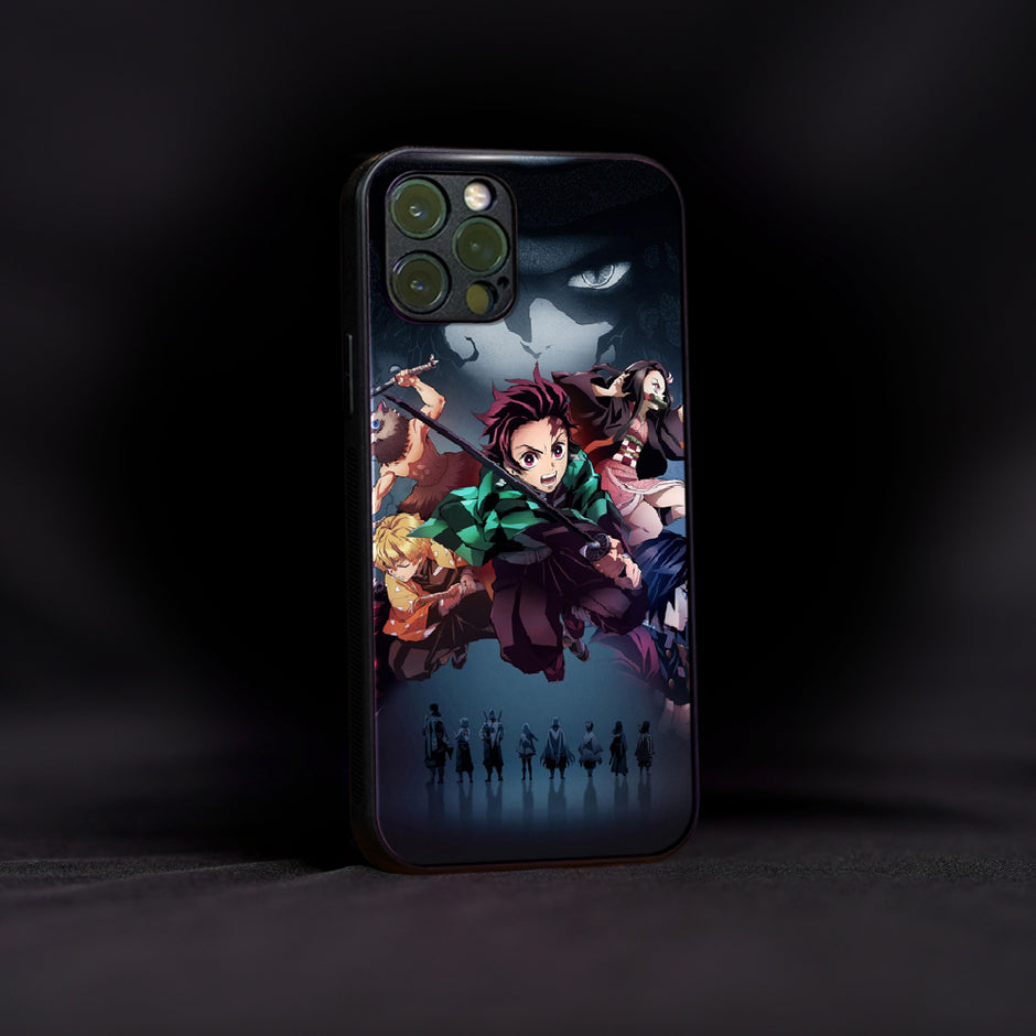 Demon Slayer Glass Cases – CASIME