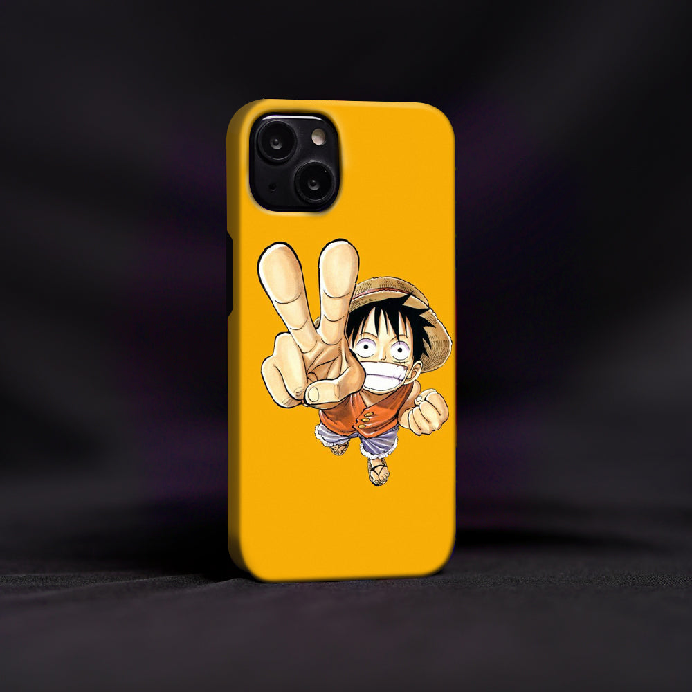 Crazy Monkey D Luffy Hard Case – CASIME