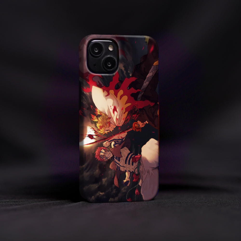 Rengoku Vs Akaza Hard Case – CASIME