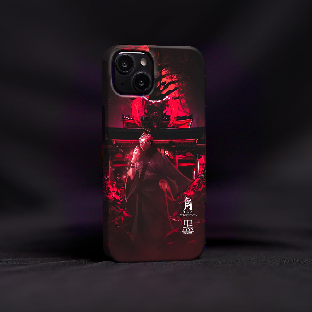 Jujutsu Kaisen Sukuna Print Case – CASIME
