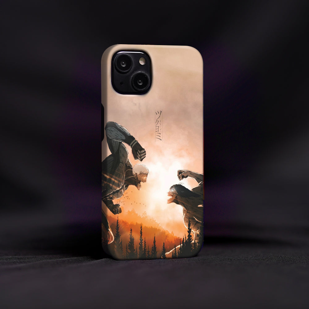 Eren Yeager and Reiner Phone Case – CASIME