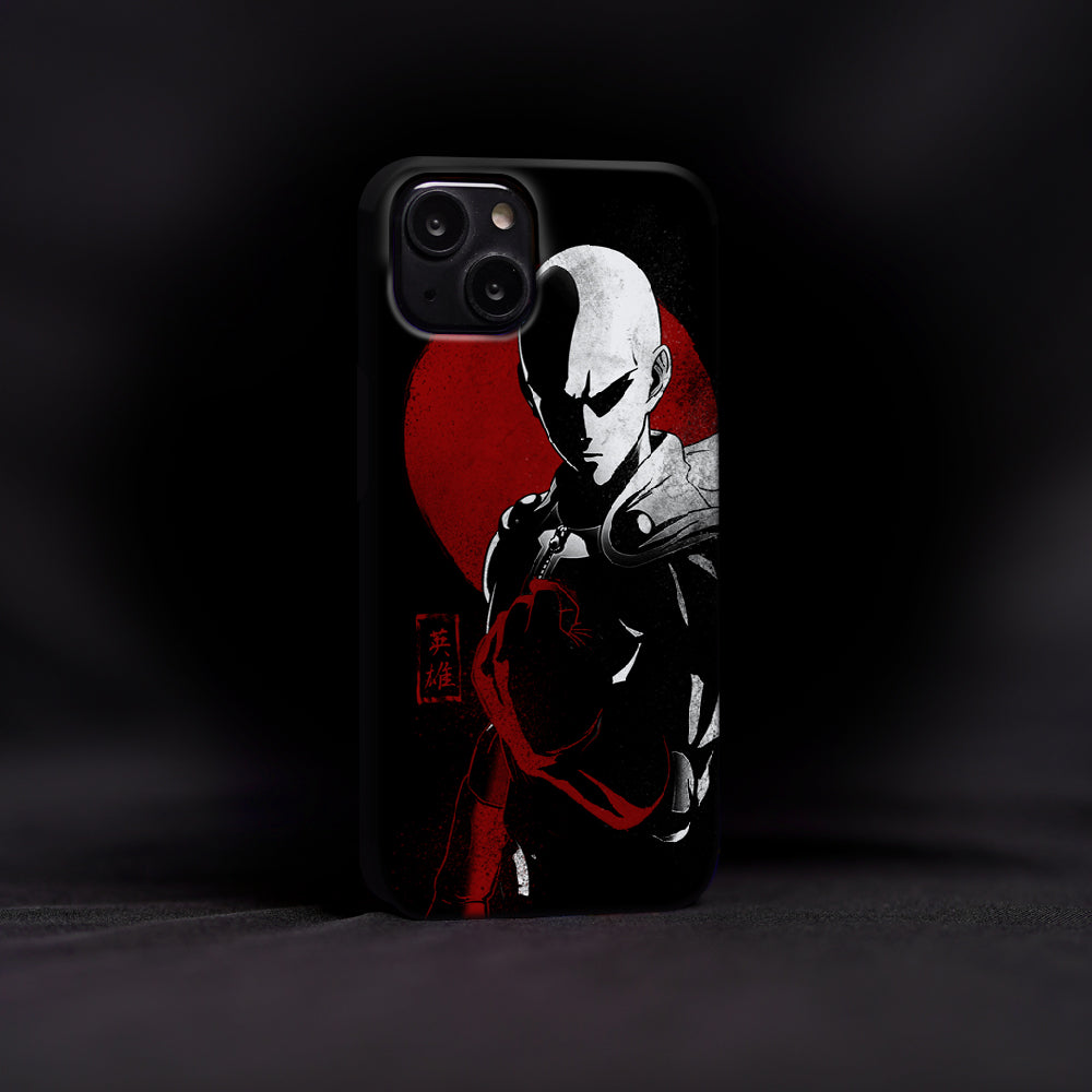 Rage of One Punch Man Hard Case – CASIME